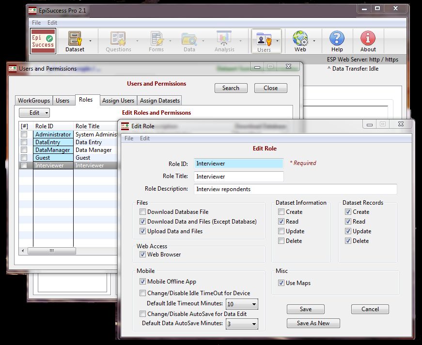 Overview of EpiSuccess Pro 2 (ESP2) Software